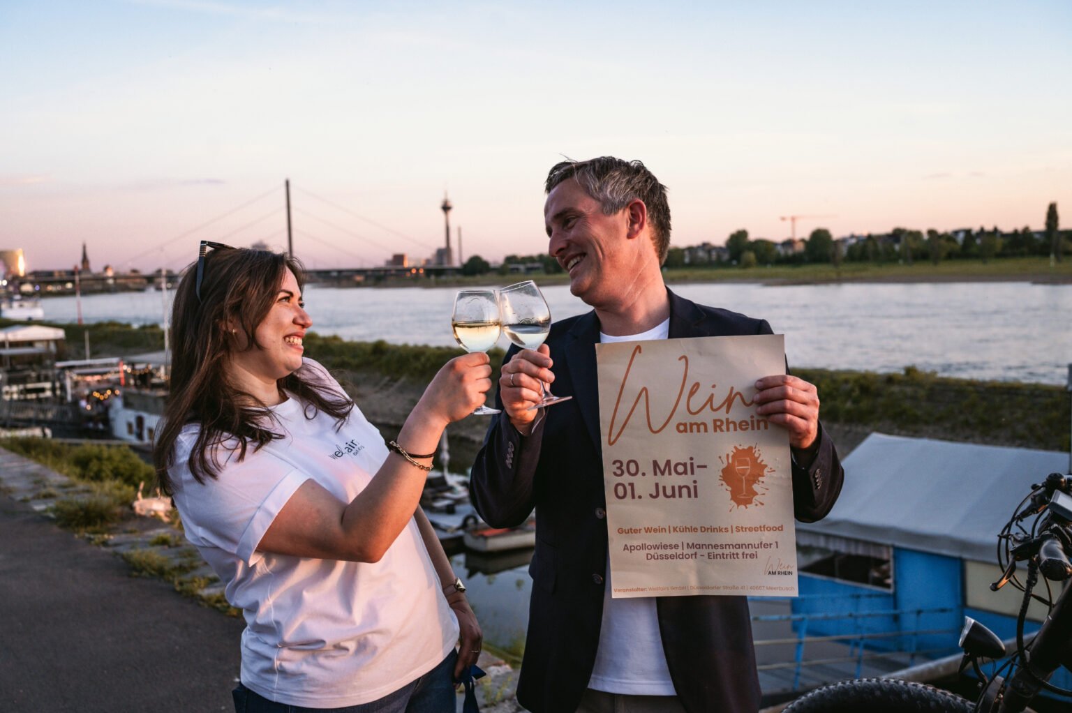 Wein am Rhein – Düsseldorfs neues Sommerhighlight am Rhein startet Ende ...