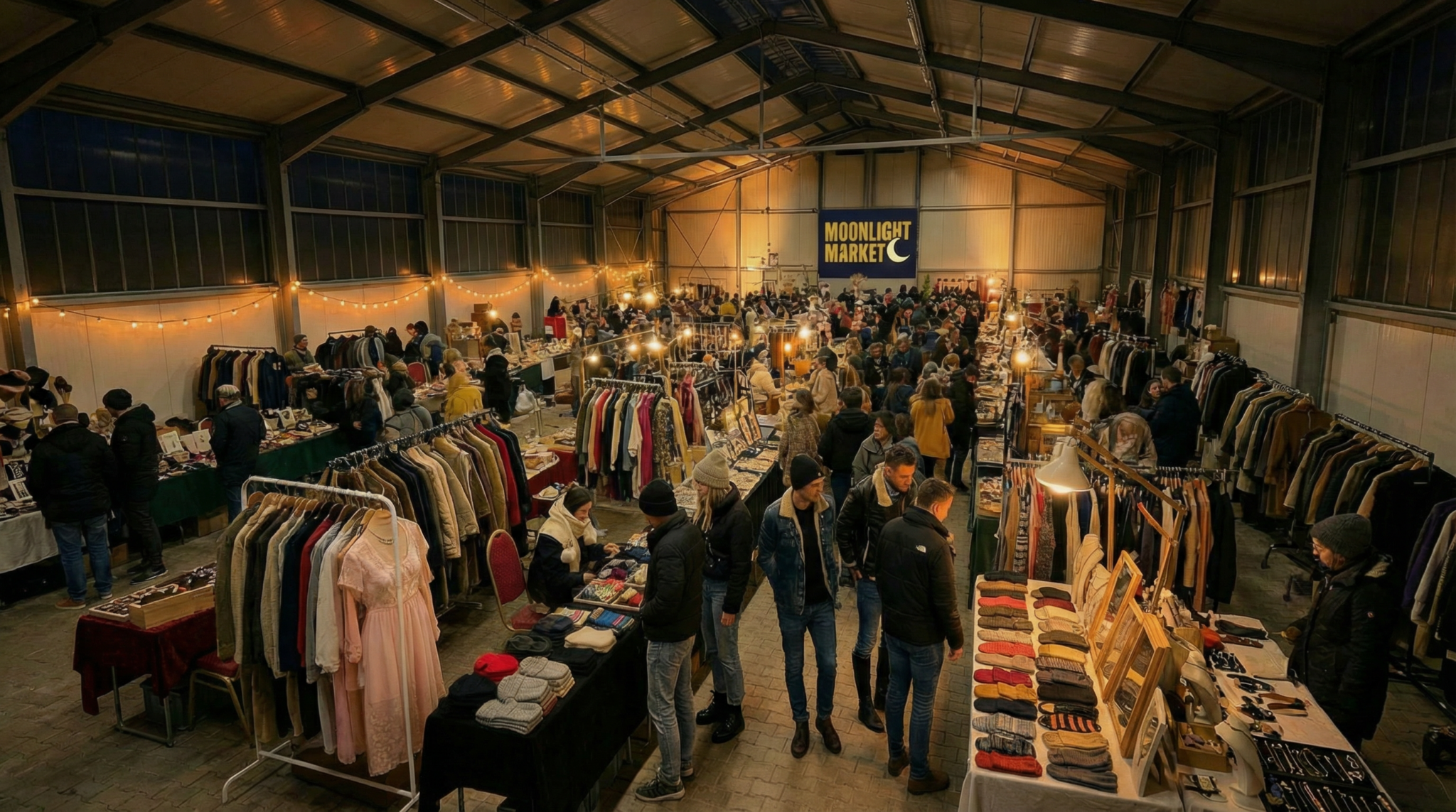 Moonlight Market: Wellfairs präsentiert neuen Nachtflohmarkt ab Februar ...